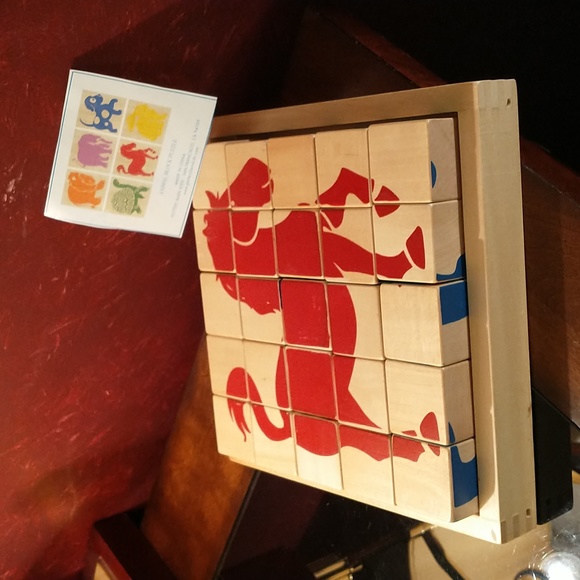 Pottery Barn | Toys | Bill Burns Designs For Pottery Barn6 Animal ...